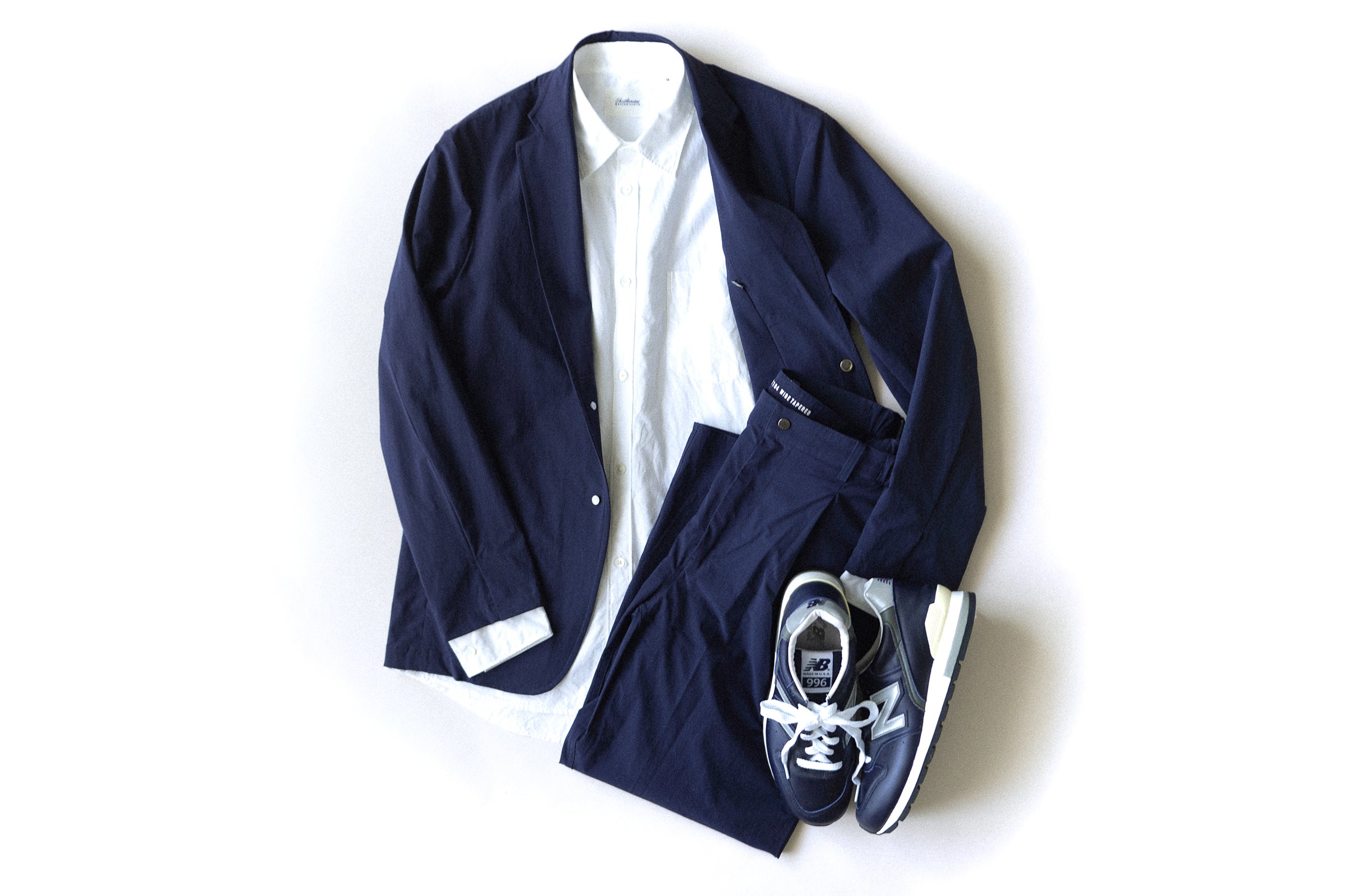 ホワイトシャツコーデ – シャトルノーツ【公式】 shuttle notes since 1948