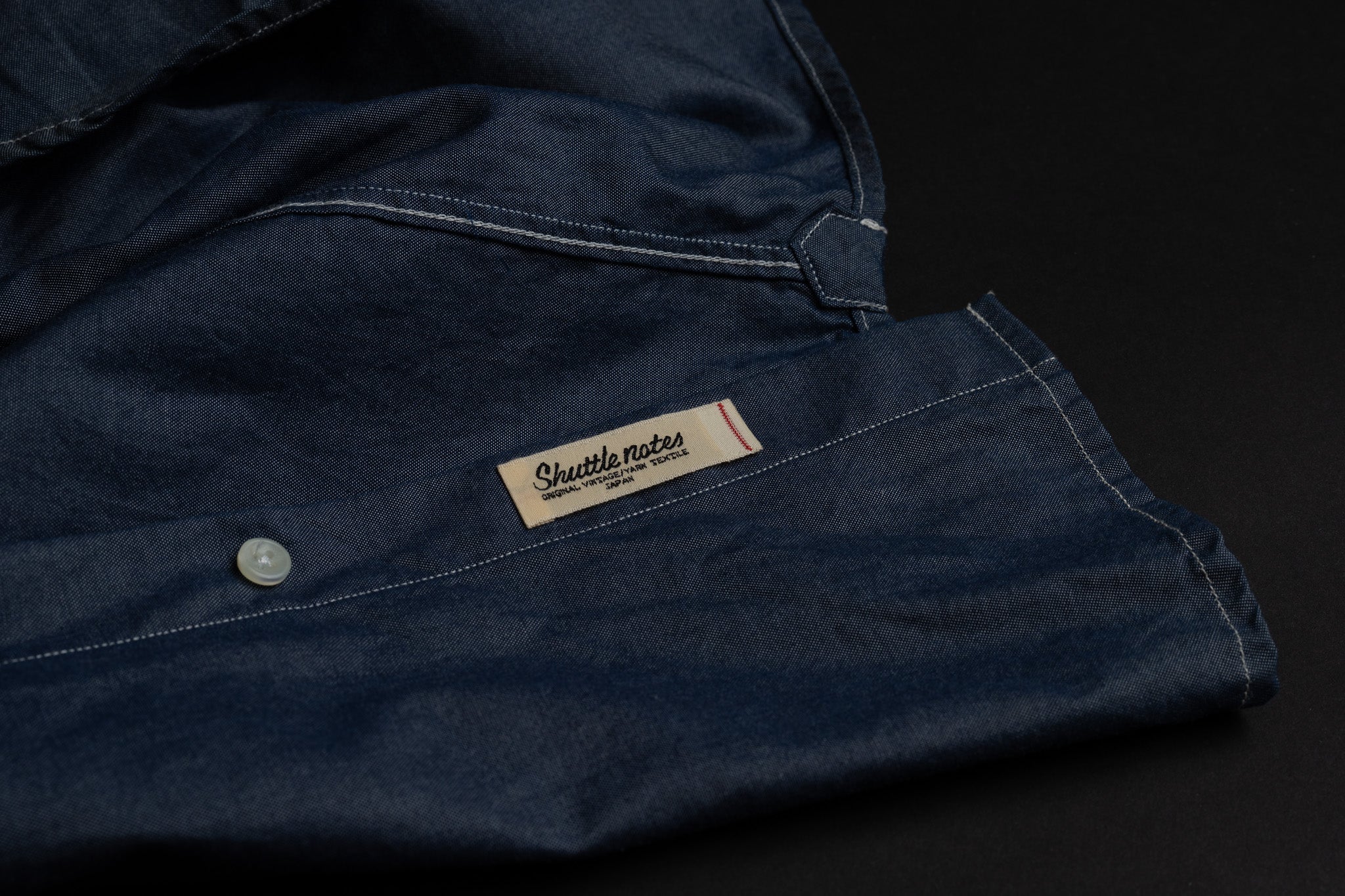 Shuttle notesのファブリックラベルに込められた意味 – シャトルノーツ【公式】 shuttle notes since 1948